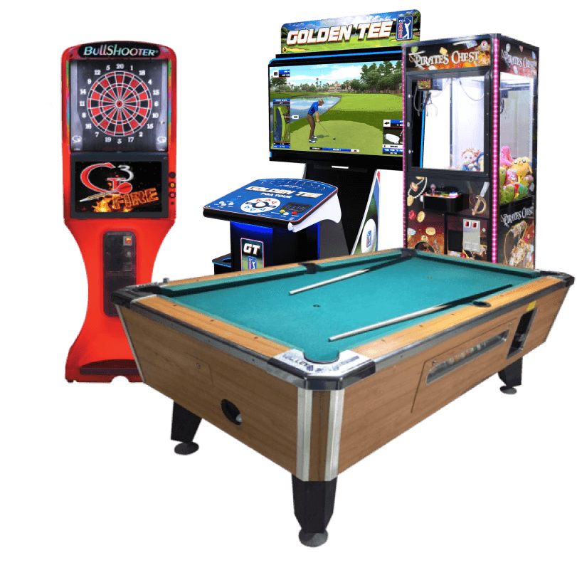 Amusements | NTS - The Fun Company | Nebraska Technical Service Inc.